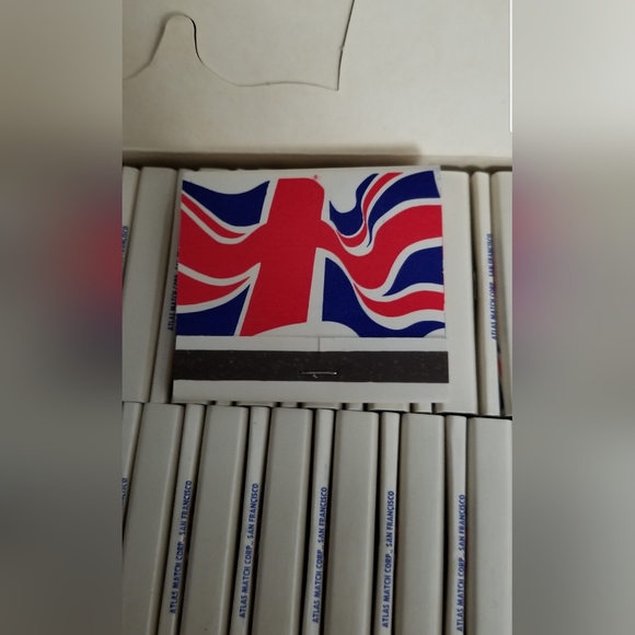 The Chartered Bank of London | Other | Vintage Case Of Unused ...